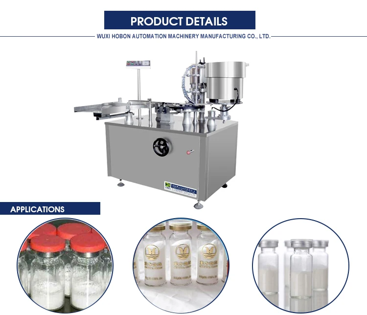 High Speed Automatic Vial Crimper Bottle 3-knife Capping Machine - Buy ...