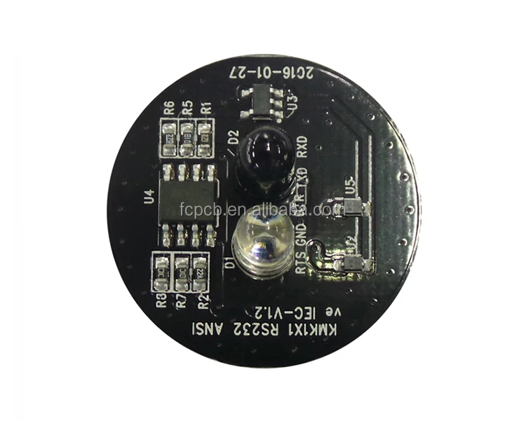 Aluminum Pcb Mounted 3w High Power Led,Mcpcb Led Aluminum Circuit Board ...
