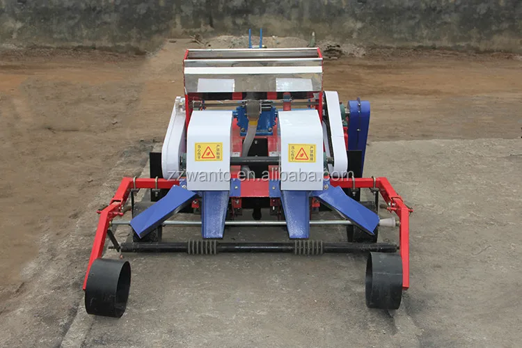 Multi-function Film Plastic Mulching Laying Machine for Tractor - WANTUO