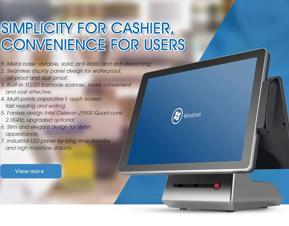Shenzhen Elanda Commercial Equipment Co., Ltd. - Touch Screen POS System