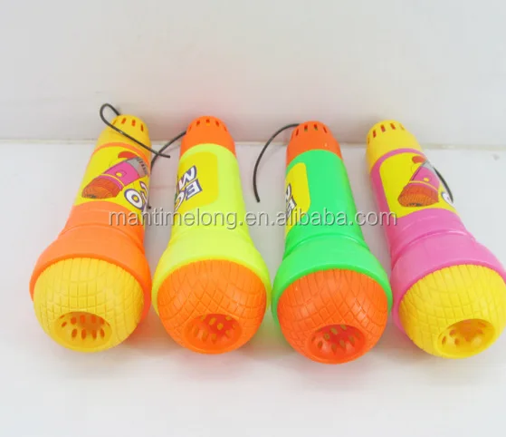 90s Kids Microphone Toy - Fun Voice Changer Present