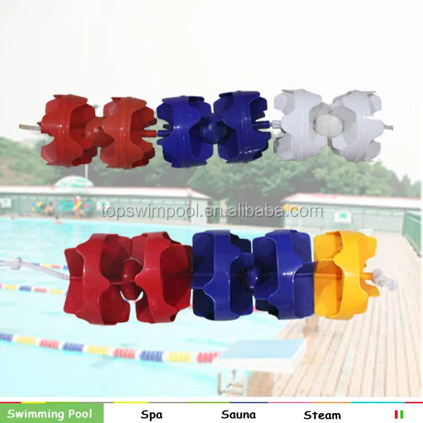 Heavy Duty Durable Competition Swimming Pool Floating Anti Wave ...