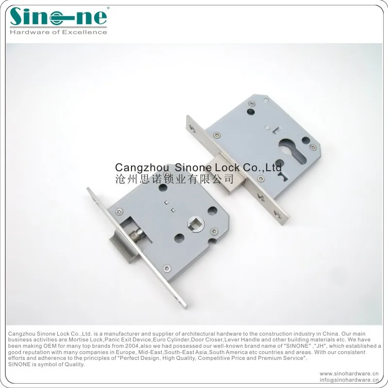 Mortise Lock Deadbolt Lock Small Type - Buy Mortise Lock Body,Fire ...