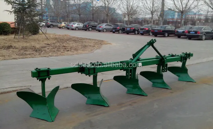 Three/four/five Furrow Ridger Plough - High Productivity