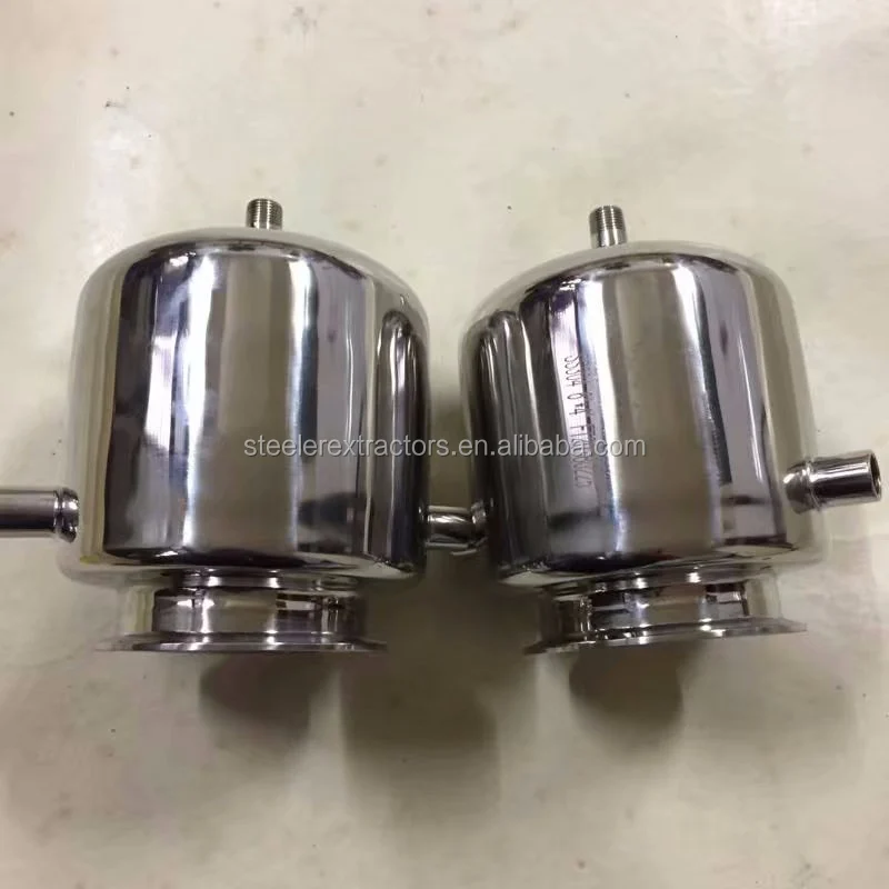 Stainless Steel Sanitary Triclamp 10" Jacketed Columns With Rounded ...