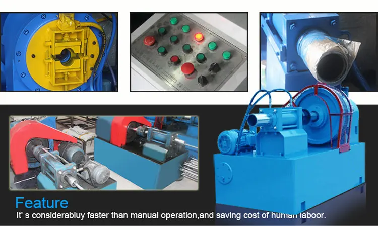 Metal Pipe Embossing Machine - YXH 50 Pipe Embossing Machine