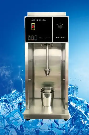 Blizzard Ice Cream Making Machine - Durable Commercial Ice Cream ...