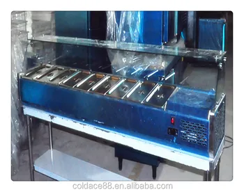 Used Subway Sandwich Refrigerated Prep Table - Buy Subway Sandwich Prep ...