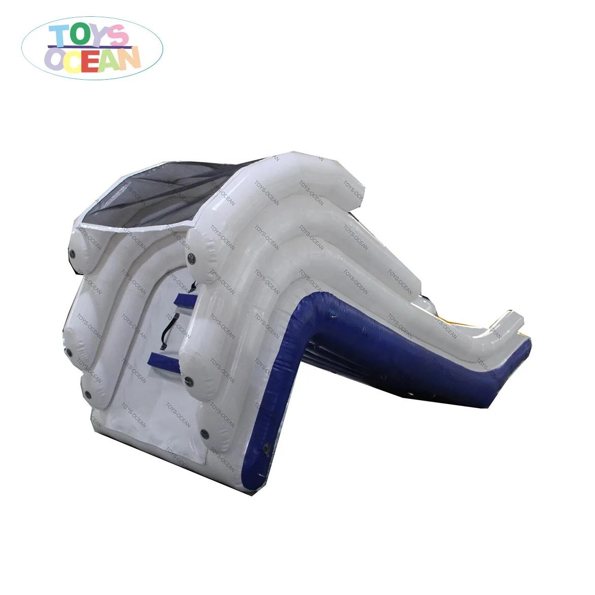 Water Park Inflatable Yacht Water Slide - Fun & Safety