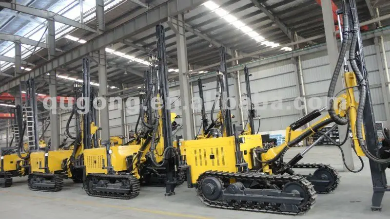 Rotary Mining Quarry Portable Dth Drilling Equipment For Sale - Buy ...