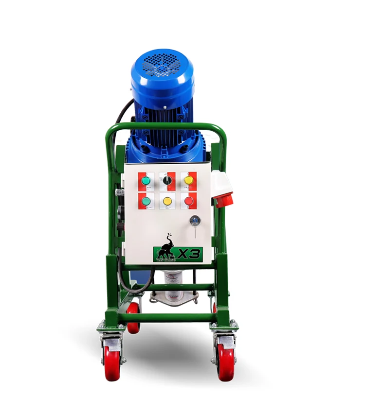 Portable Rotor Stator Pump for Mortar, Plaster & Cement