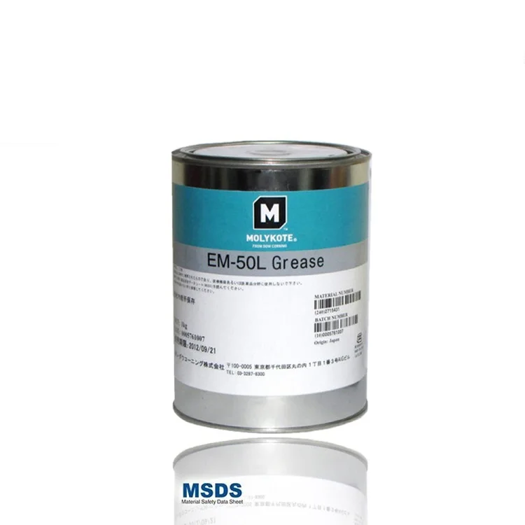 Molykote Em50l Oil Recycle Machine Grease Lubricant - Buy Grease ...