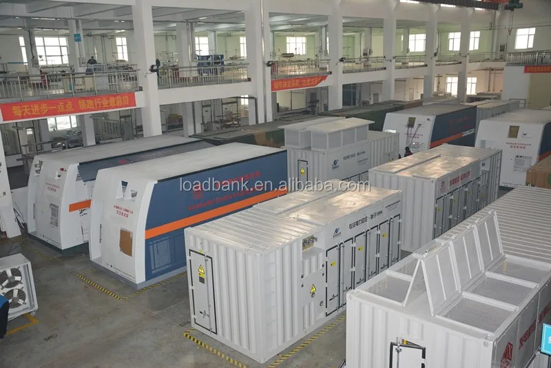 2mw Resistive Load Bank For Generator Testing - Buy 2mw Load Bank ...