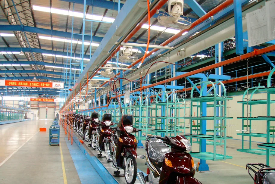 Popular Motorcycle Production Conveyor Motorcycle Assembly Line - Buy ...