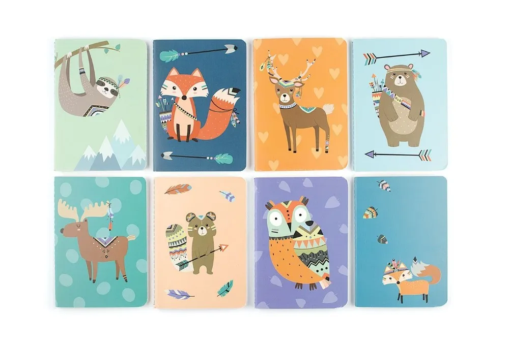 Mini Sewn Binding Composition Notebooks Bulk - Buy Mini Notebook ...