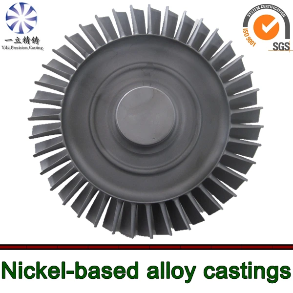 Vacuum Casting Turbine Disc For Mini Jet Engine - Buy Mini Jet Engine ...