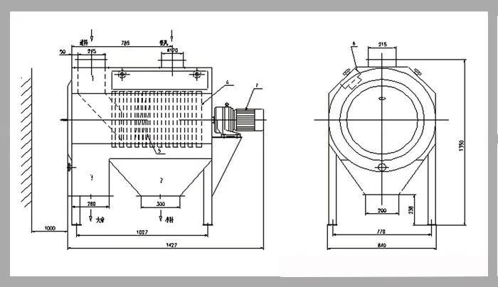 Large-scale Rice Milling Machine Combined Rice Pre-cleaner And Stoning ...