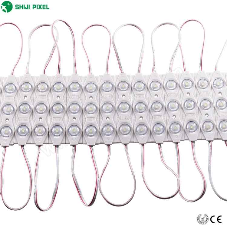 85 *18mm 12v 1.5w High Power Smd 2835 3leds Waterproof Plastic ...