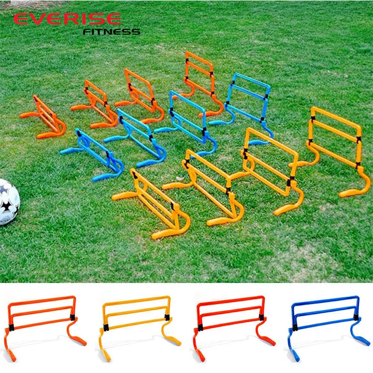 Soccer And Football Fitness Speed Training Adjustable Pvc Plastic Agility Hurdles - Buy Agility ...