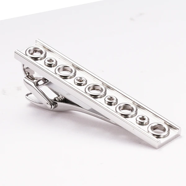 10*60mm Polished Stainless Steel Tie Clips With Custom Logo - Buy Tie ...