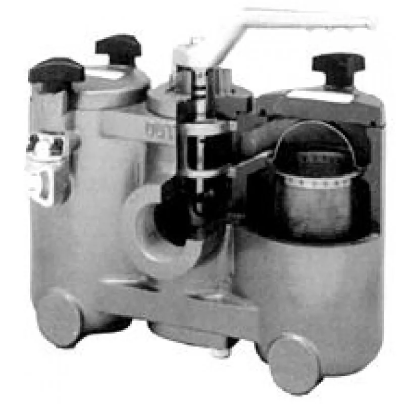 DUPLEX CONTINUOUS FLOW BASKET STRAINERS - Reliable Filtration