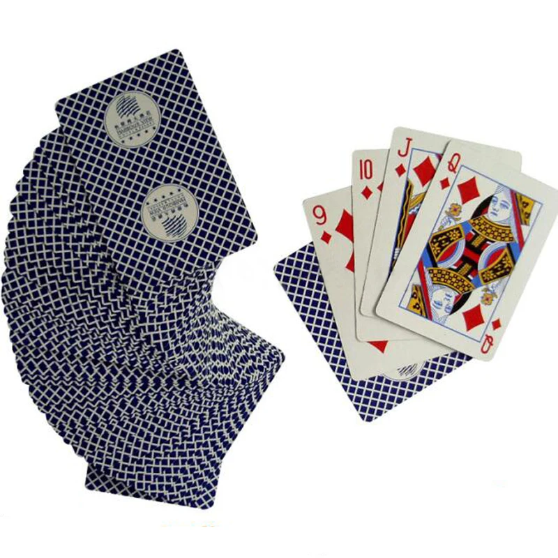 Recycled Art Paper Playing Cards - Promotional Game Cards