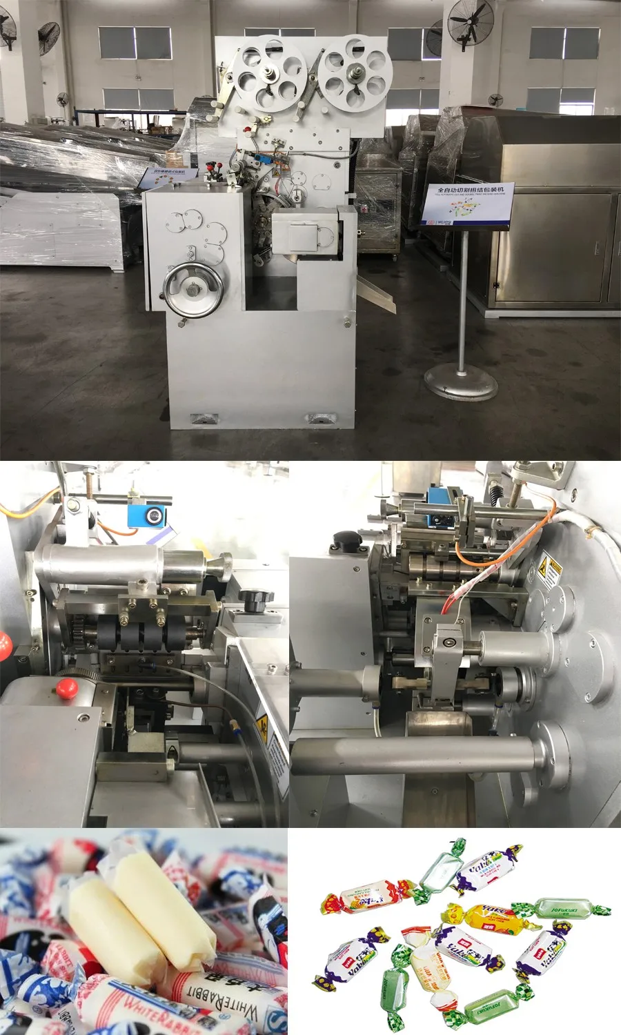 Qnb-450 Candy Cutting And Twist Packing Machine - Buy Qnb-450 Candy ...
