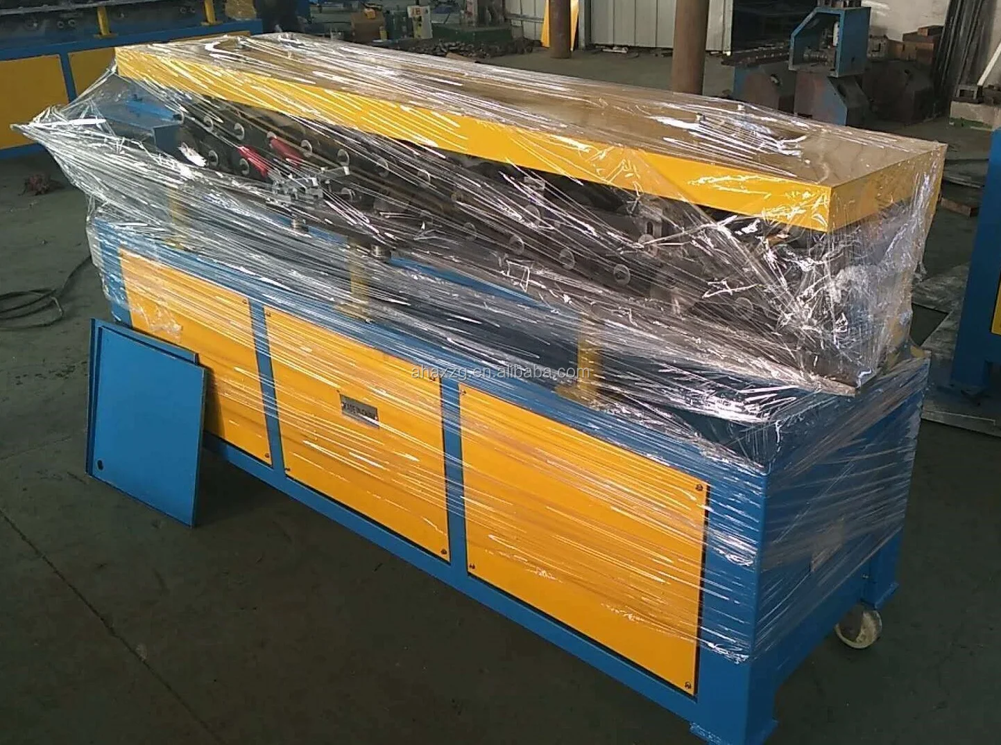 T15 Tdf Flange Forming Duct Machine For Processing 1.5mm Metal - Buy ...