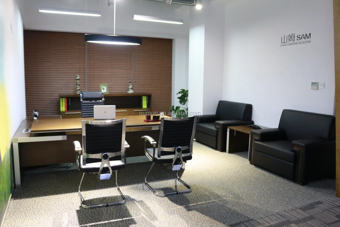 Melamine Modern Executive Table Design Chairman And Ceo Manager Luxury ...