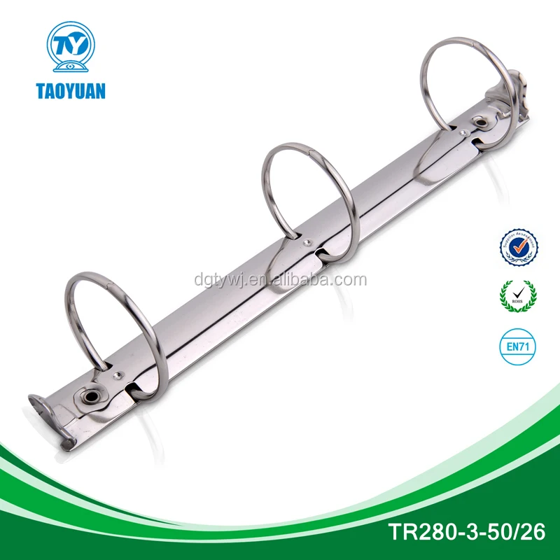 Alibaba China Suppliers 3 Ring Binder Clip,Metal Book Binder Rings ...