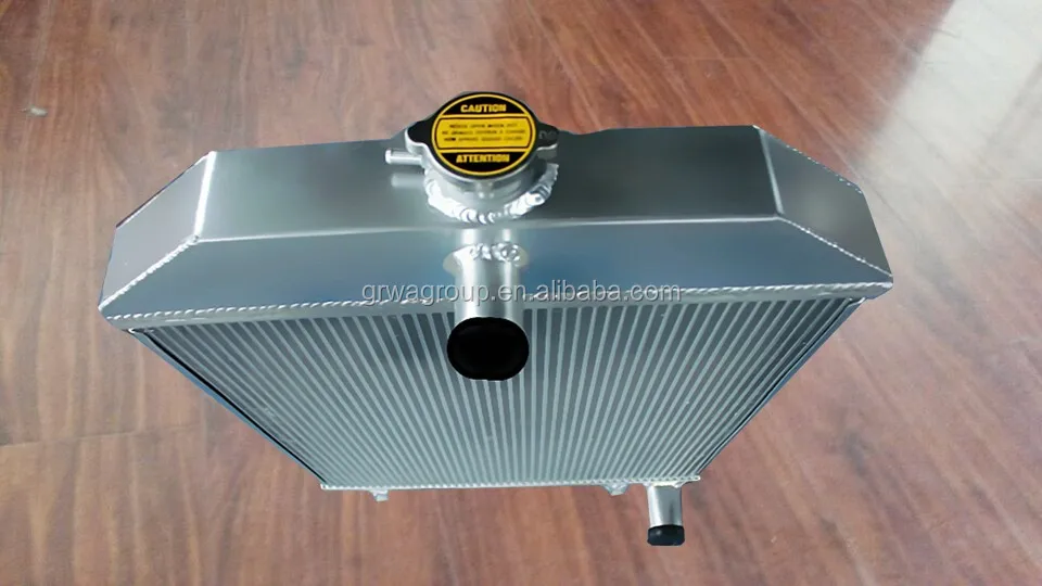 Aluminum Radiator For Ford Car W/chevy 350 V8 Engine 1942-1948 - Buy ...