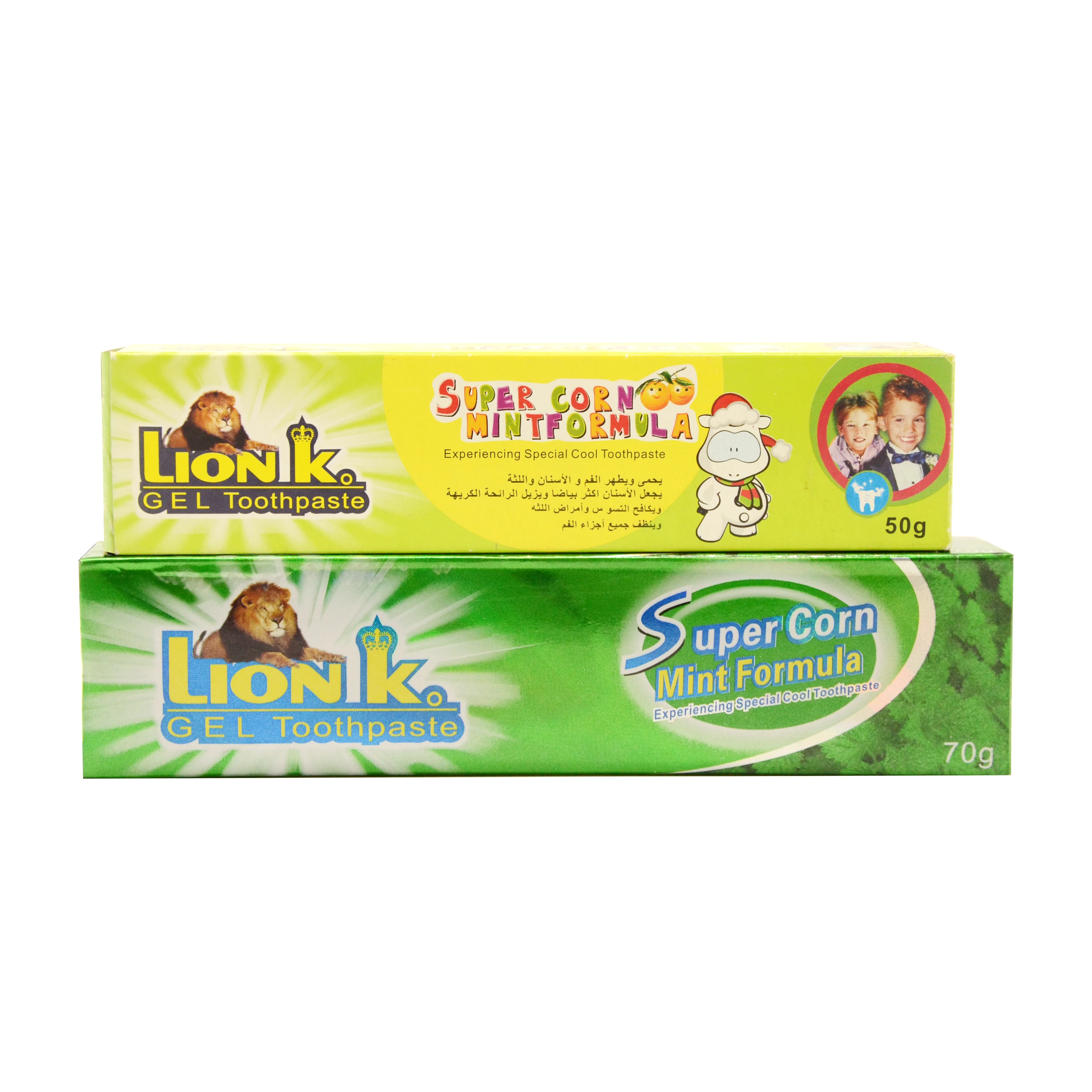 Best Oral Care Children Teeth Whitening Tooth Paste Fruit Flavored ...