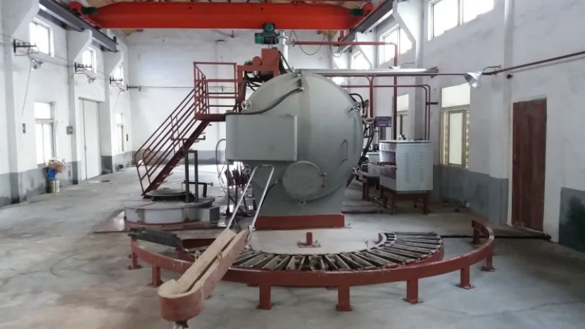 Galvanizing/zinc Vacuum Distillation Furnace - High Productivity