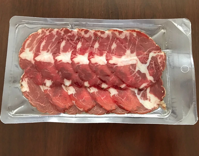 High Barrier Sausage Casing Food Packaging PVDC Film Roll