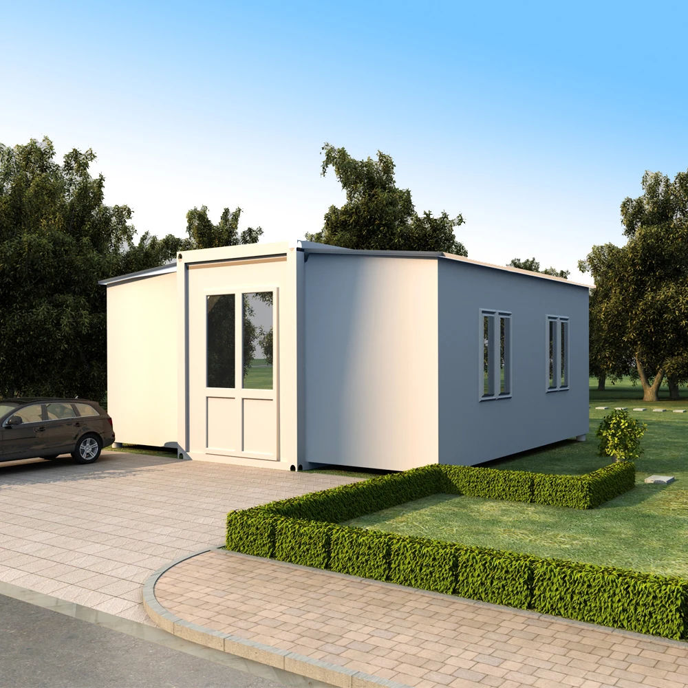 Prefab Assemble Folding Expandable House - Moduler Homes