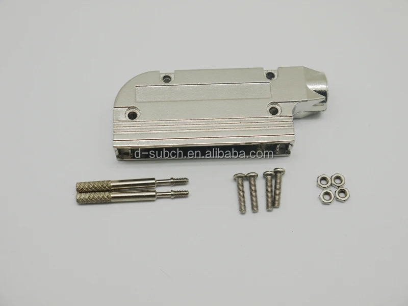 D-sub 90 Degree Metal Hood Db 9,,15,25,26,44,37,50,62,78pin Connector ...