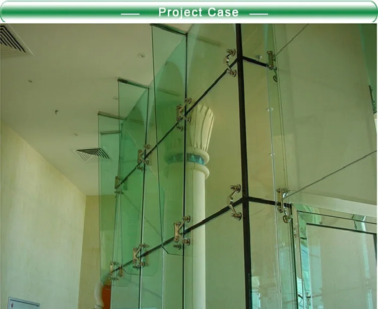 Stainles Steel Glass Round Fin Spider Fitting - Buy Spider,Fin Spider ...