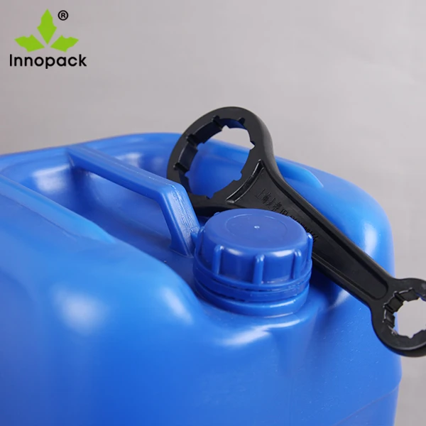 20L HDPE Plastic Oil Jerry Can with Spout for Fuel Packaging