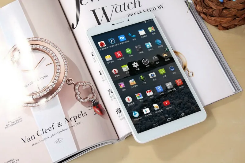 7-inch Android Tablet,Mediatek 64-bit (quad-core 1.3 Ghz) Processor,16 ...