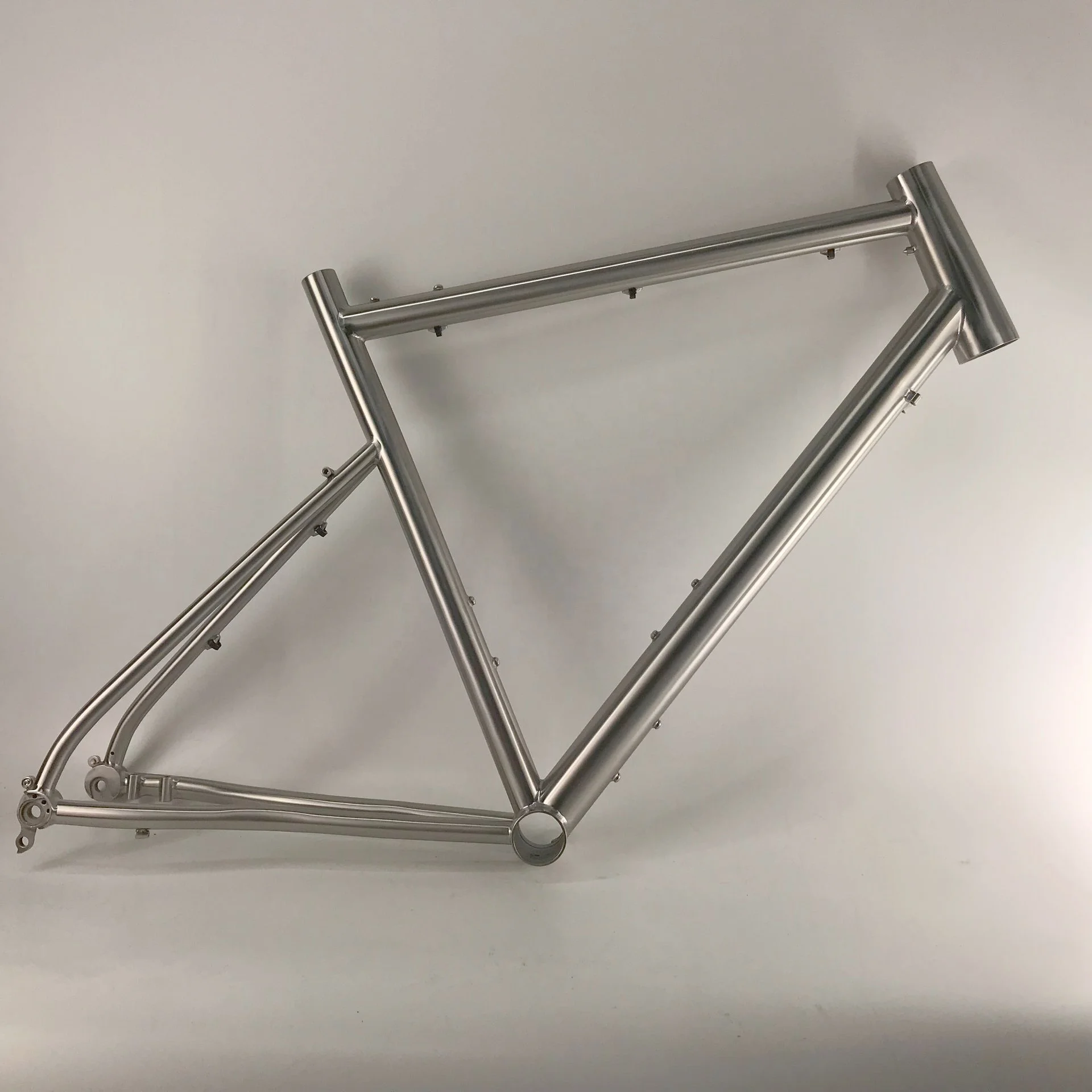 700C Lightweight Road Titanium Bicycle Frame for Disc Brakes