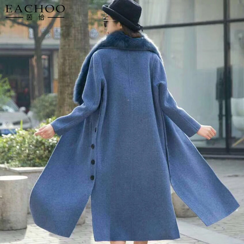 2017 New Design Ladies Long Sleeve Alpaca Wool Winter Coat Women Buy