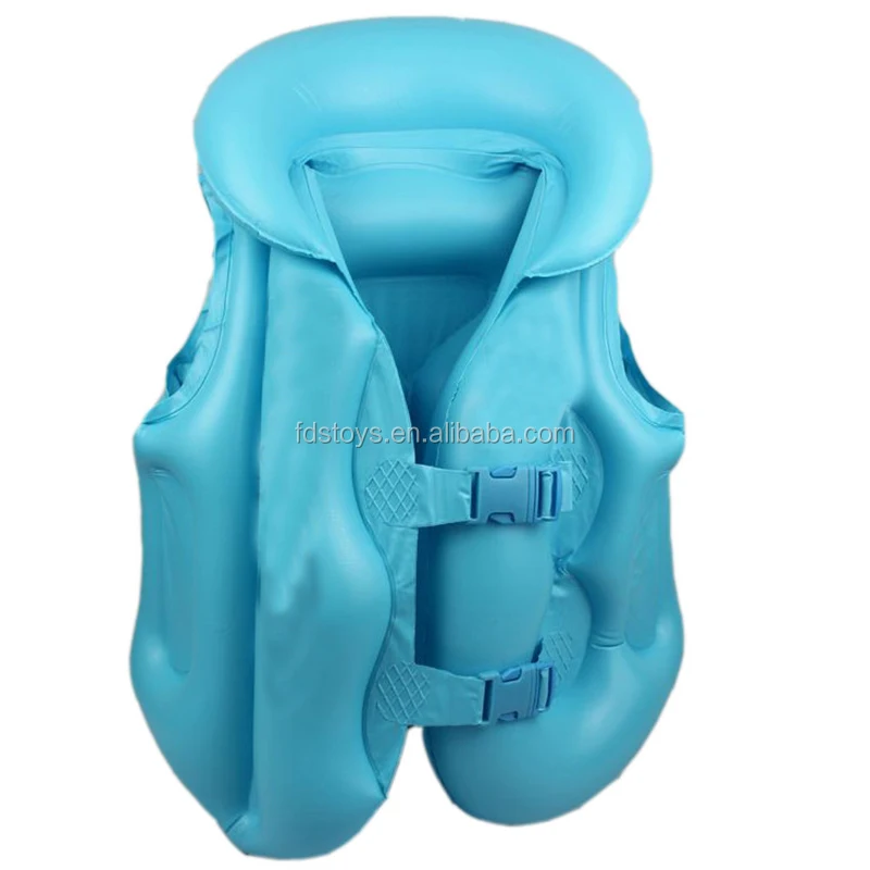 High Quality Pvc Inflatable Kids Swimming Float Life Vest - Buy ...