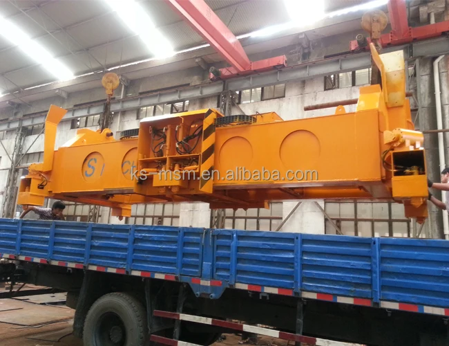 Standard Container Lifting Crane /container Spreader - Buy Heavy Lift ...