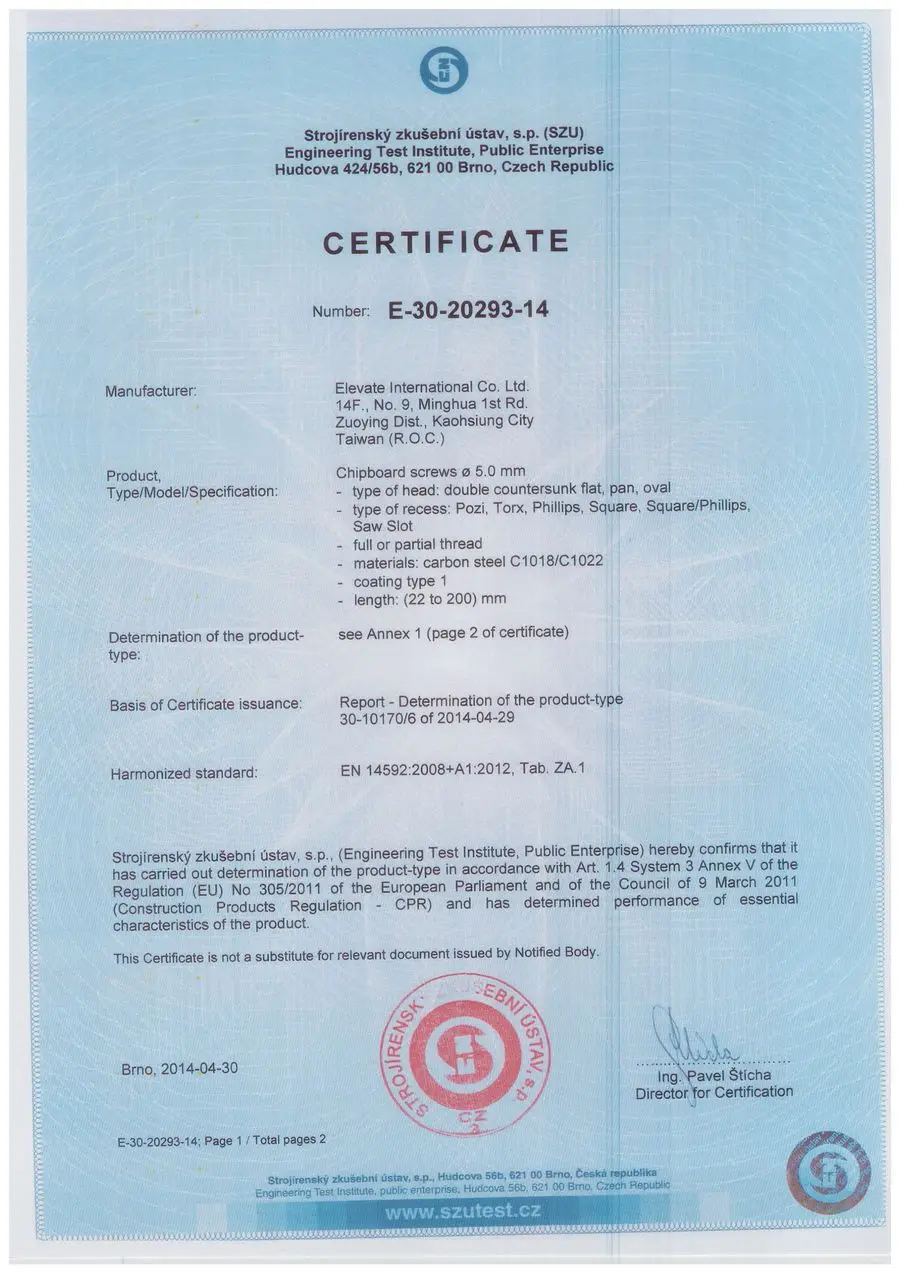 Flat Head 6 Nib Under Head Phillip Bsd Thread With Wing No.3 Point Self ...