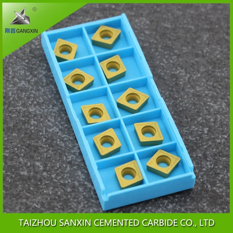 Efficient Tic Coating Tnmg 160408 Tungsten Carbide Turning Inserts Tool ...