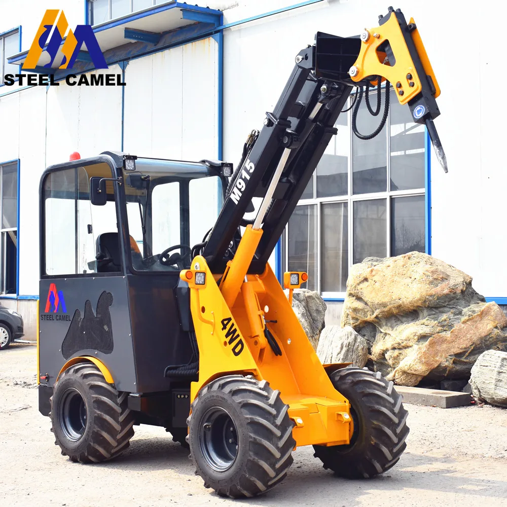 Hydraulic Rock Road Breaker Hammer For Loader And Excavator - Buy Rock ...