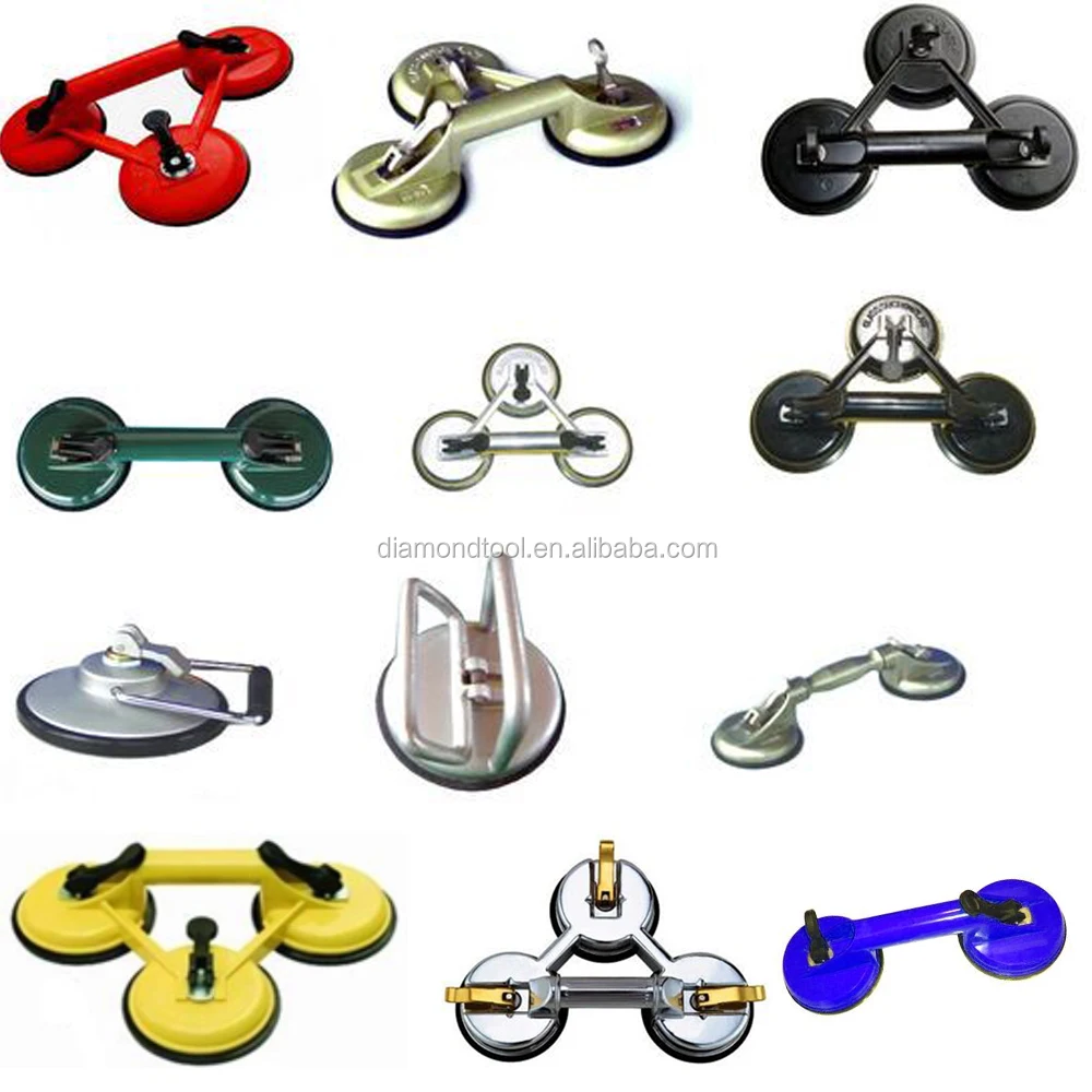 Foldable Suction Lifter With 2 Cups_plastic Suction Cups,Double Suction ...