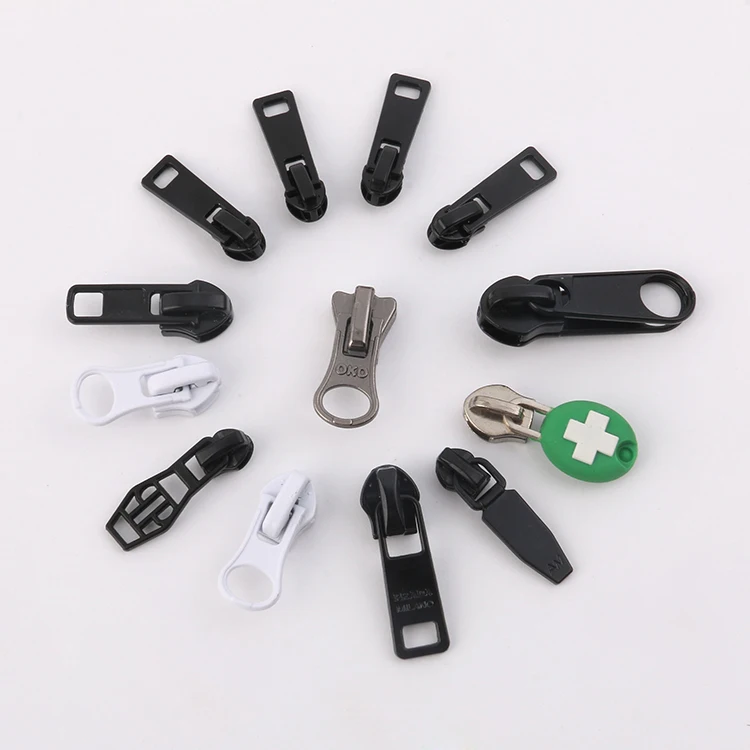 Custom Zipper Puller Head Accessory Personalized Zipper Pulls Head ...