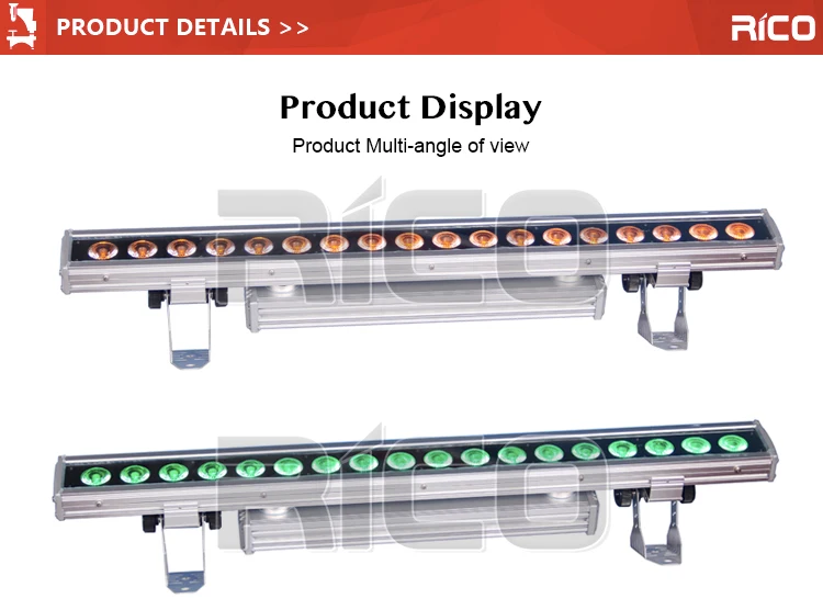 Disco Stage Events Project Wash Light Ip65 Outdoor Waterproof Washers ...