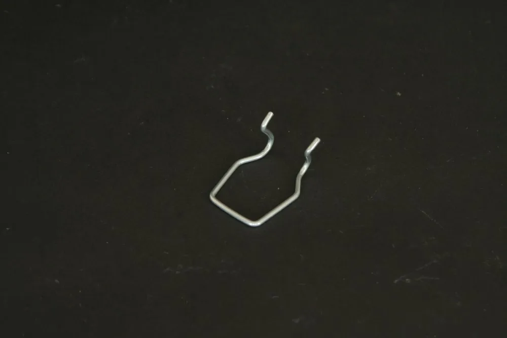 Suspended Ceiling Accessories - Flat Metal Spring Clips